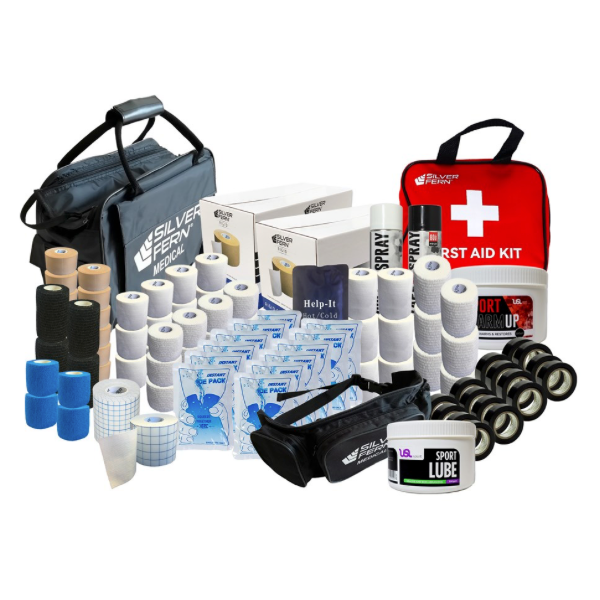 Premier First Aid & Strapping Pack – KiwiTeamwear